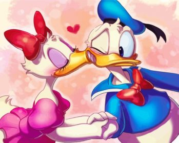 Daisy Duck Drawing Realistic - Drawing Skill
