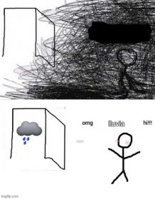 Depressed Meme Drawing - Drawing Skill