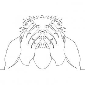 Depressed Meme Drawing Art - Drawing Skill