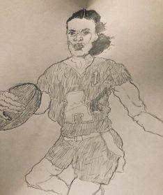 Determination Drawing Art - Drawing Skill