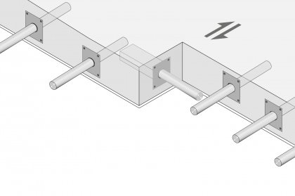 Expansion Joint Detail Drawing Art - Drawing Skill