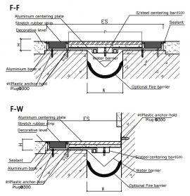 Expansion Joint Detail Drawing Sketch - Drawing Skill