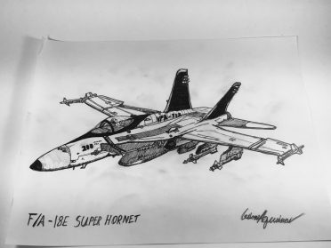 F-18 Drawing Images - Drawing Skill