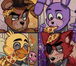 FNAF Fan Art Drawing Pics - Drawing Skill