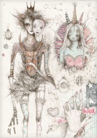 Freaking Weird Drawing Creative Art - Drawing Skill