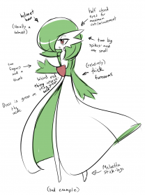 Gardevoir Drawing Amazing Drawing Skill