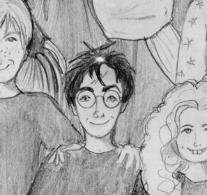 Harry Potter Scar Drawing Beautiful Art - Drawing Skill