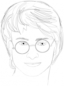 Harry Potter Scar Drawing Images - Drawing Skill