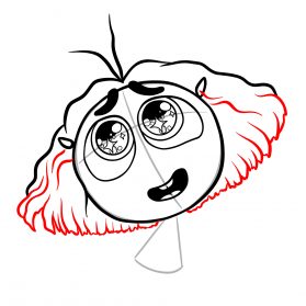 Inside Out Drawing Creative Art - Drawing Skill