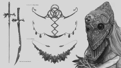 Key Elden Ring Drawing Amazing - Drawing Skill