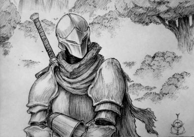 Key Elden Ring Drawing Photo - Drawing Skill