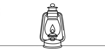 Lantern Drawing Images - Drawing Skill