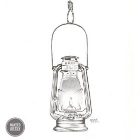 Lantern Drawing Pic - Drawing Skill