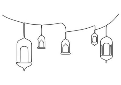 Lantern Drawing Realistic - Drawing Skill