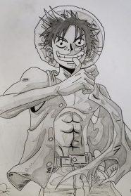 Luffy Best Drawing - Drawing Skill