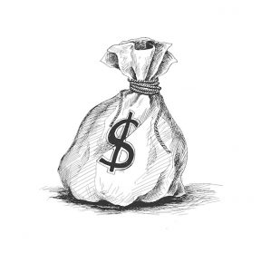 Money Drawing Realistic - Drawing Skill
