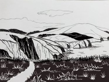 Peninsula Drawing Pics - Drawing Skill