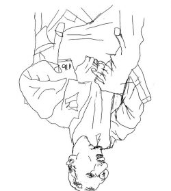 Picasso Upside Down Drawing Pic - Drawing Skill