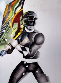Power Rangers Drawing Pic - Drawing Skill