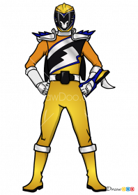Power Rangers Drawing Picture - Drawing Skill
