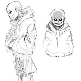 Undertail Drawing Art - Drawing Skill
