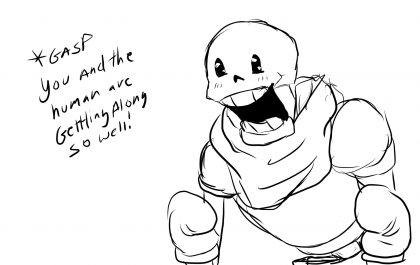 Undertail Drawing Photo - Drawing Skill