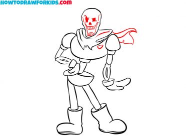 Undertail Drawing Sketch - Drawing Skill