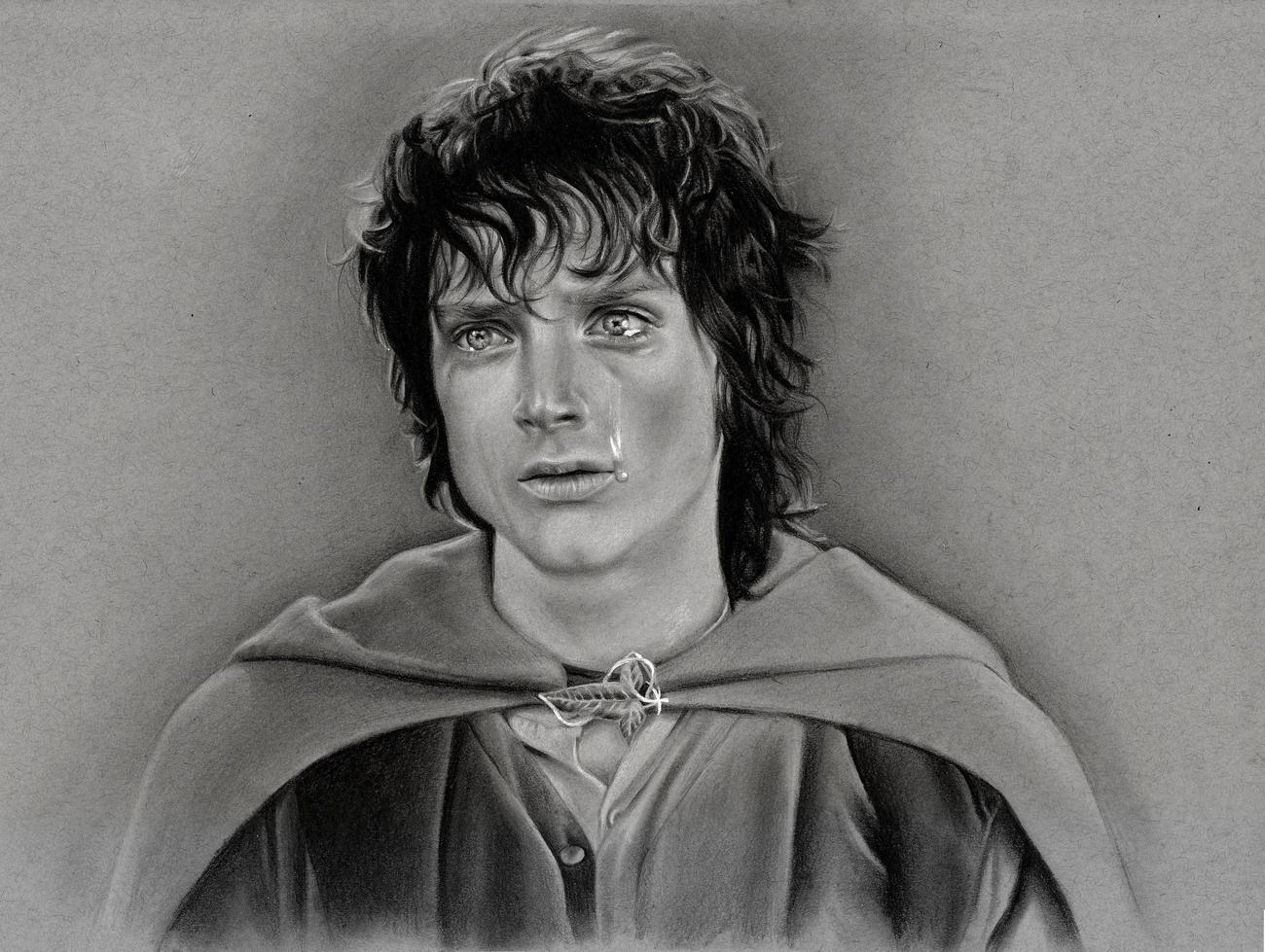 Frodo Drawing Pic - Drawing Skill