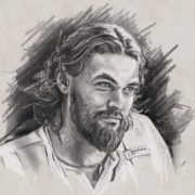 Jason Momoa Drawing Picture - Drawing Skill