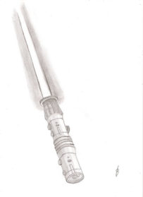 Lightsaber Drawing Photo - Drawing Skill