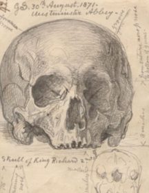 Medieval Skull Drawing Picture - Drawing Skill