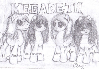Megadeth Drawing Realistic - Drawing Skill