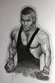 Mike Tyson Drawing Beautiful Image - Drawing Skill