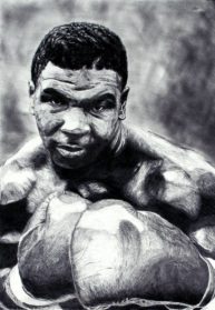 Mike Tyson Drawing Image - Drawing Skill