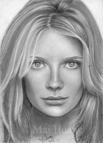Mischa Barton Drawing High-Quality - Drawing Skill