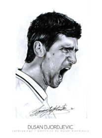 Novak Djokovic Drawing Pics - Drawing Skill