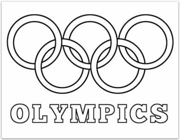 Olympic Rings Drawing - Drawing Skill