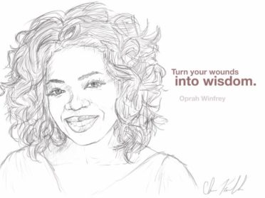Oprah Winfrey Drawing Photo - Drawing Skill