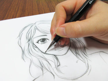 Person Drawing Realistic - Drawing Skill
