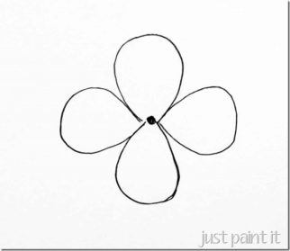 Petal Drawing Sketch - Drawing Skill