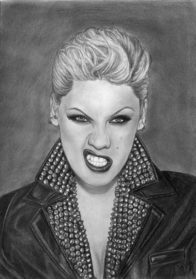 Pink Drawing - Drawing Skill