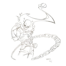 Rider Drawing Sketch - Drawing Skill