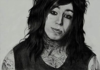 Ronnie Radke Drawing Image - Drawing Skill