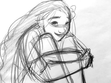 Rough Art Drawing - Drawing Skill