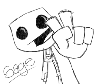 Sackboy Drawing Beautiful Art - Drawing Skill