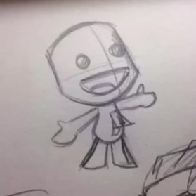 Sackboy Drawing Realistic - Drawing Skill