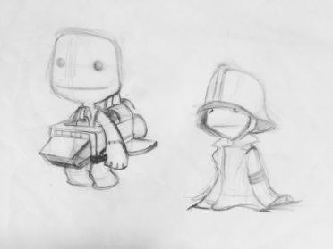 Sackboy Drawing Sketch - Drawing Skill