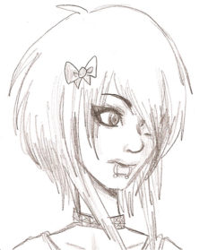 Scene Hair Drawing High-Quality - Drawing Skill