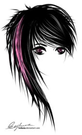 Scene Hair Drawing Pics - Drawing Skill