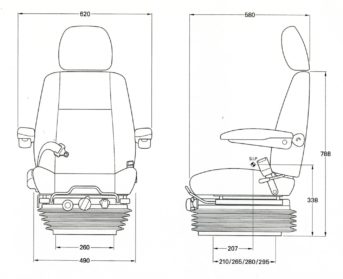 Seat Pic Drawing - Drawing Skill